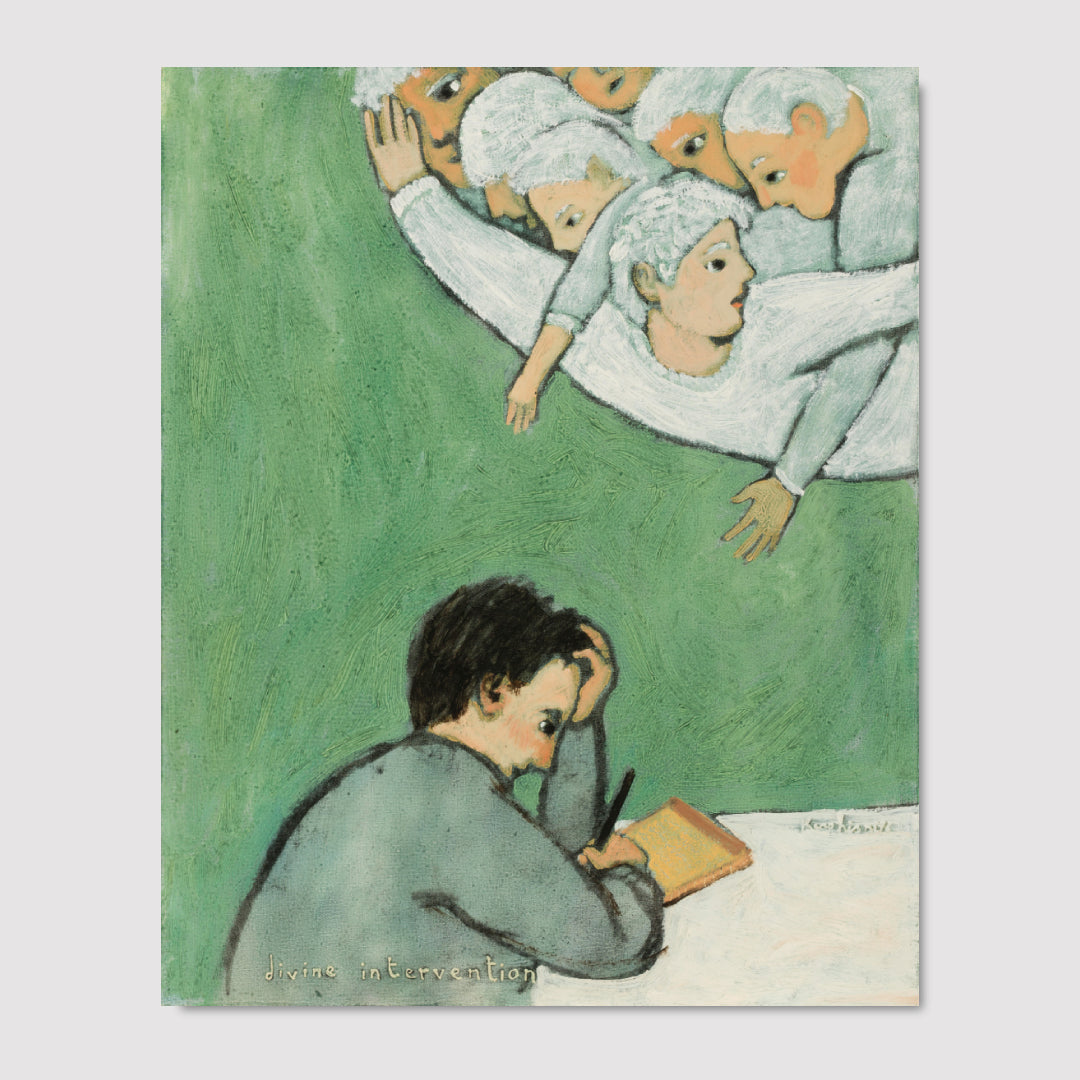 Divine Intervention – Brian Kershisnik | Latter-Day Home